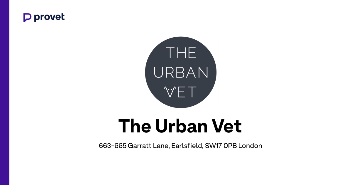 Book a Vet Appointment | The Urban Vet, London | Provet.com